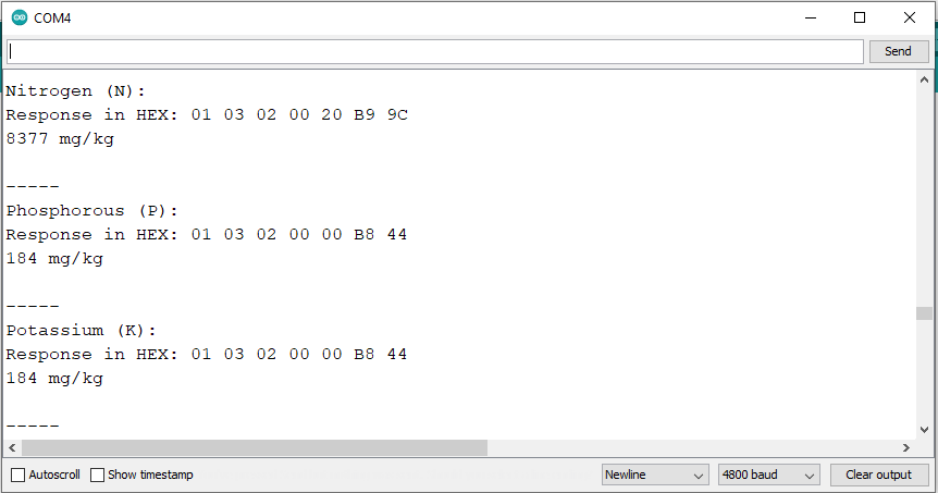 Npk Interface With Esp32 Over Rs485 Page 2 Programming Questions Arduino Forum