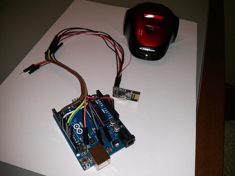 Mowayduino and nrf24l01 communication - Hardware Development - Arduino Forum