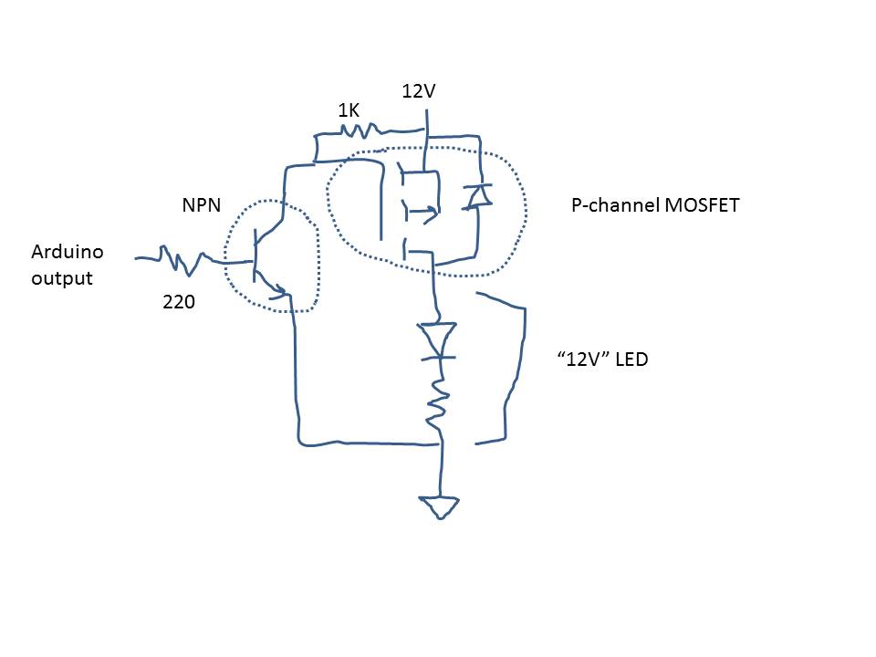Mosfet - General Electronics - Arduino Forum