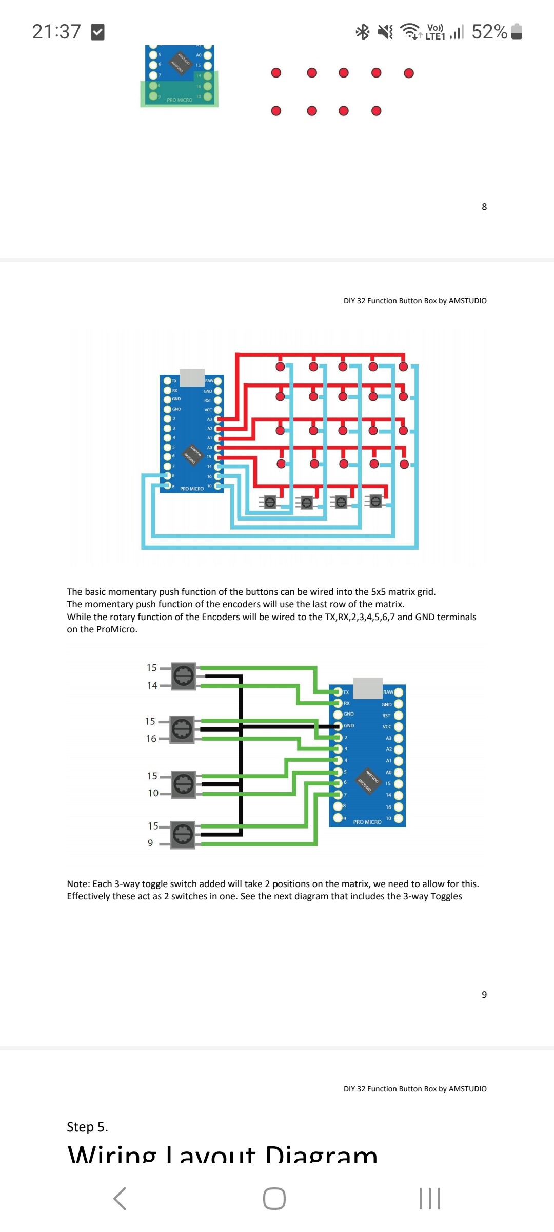 Buttonmatrix ändern - Deutsch - Arduino Forum