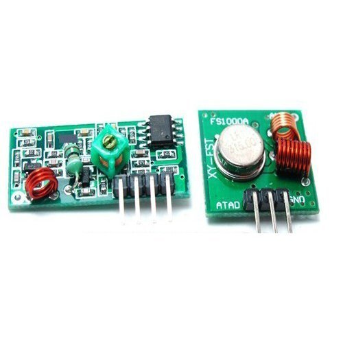 three 315Mhz transmitters to 1 reciever, not sure where to hook up to ...