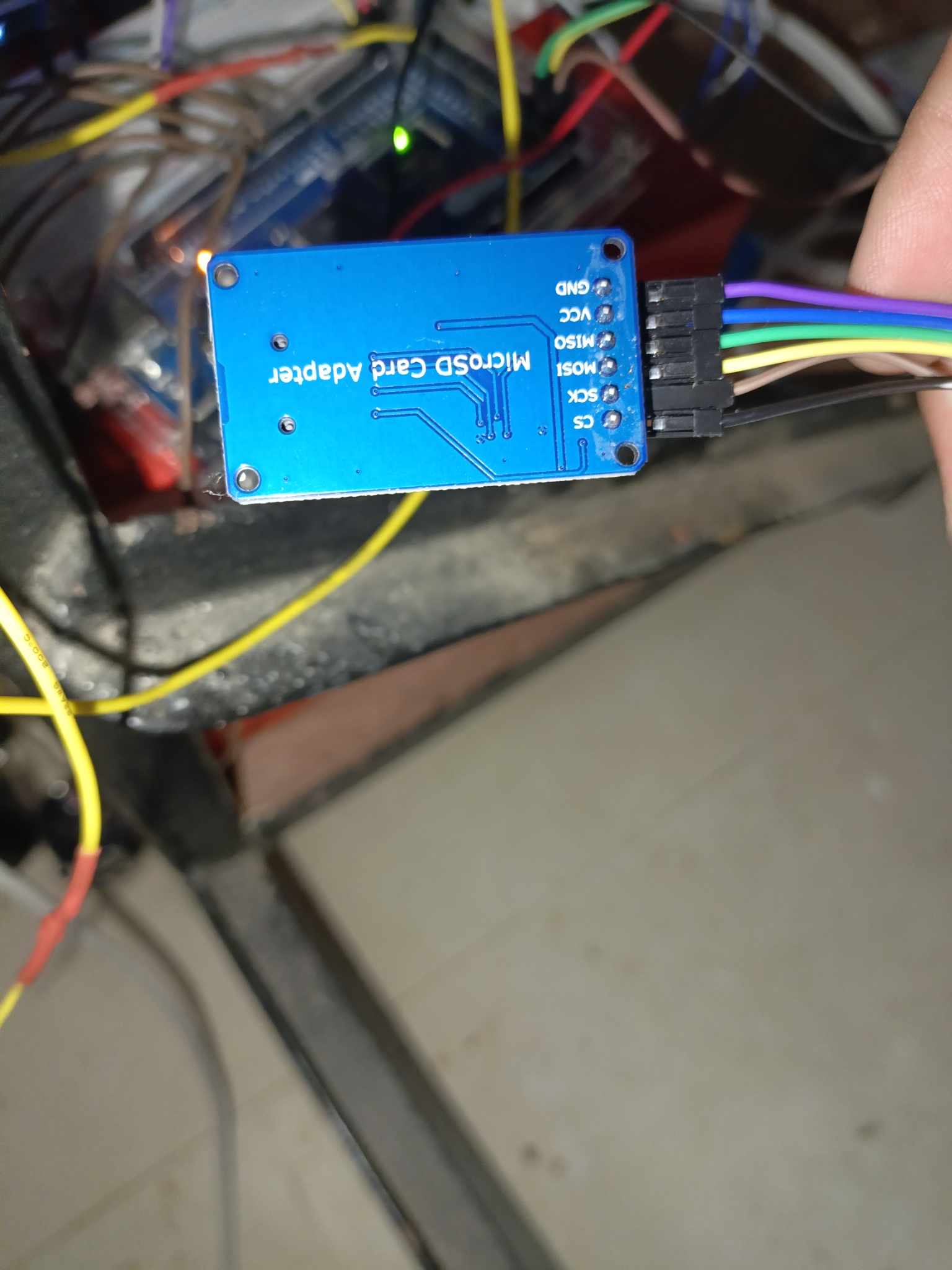 Trouble With Sd Card Module Detectioninitialization On Arduino Mega 0329