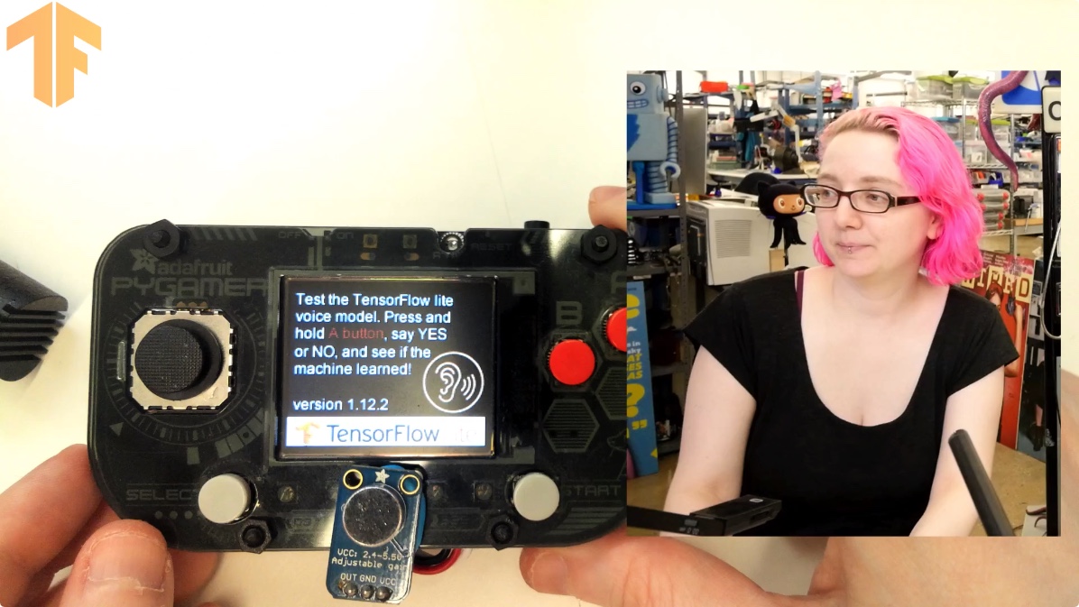 Tiny Machine Learning on the Edge with TensorFlow Lite Running on SAMD51 - Showcase - Arduino Forum