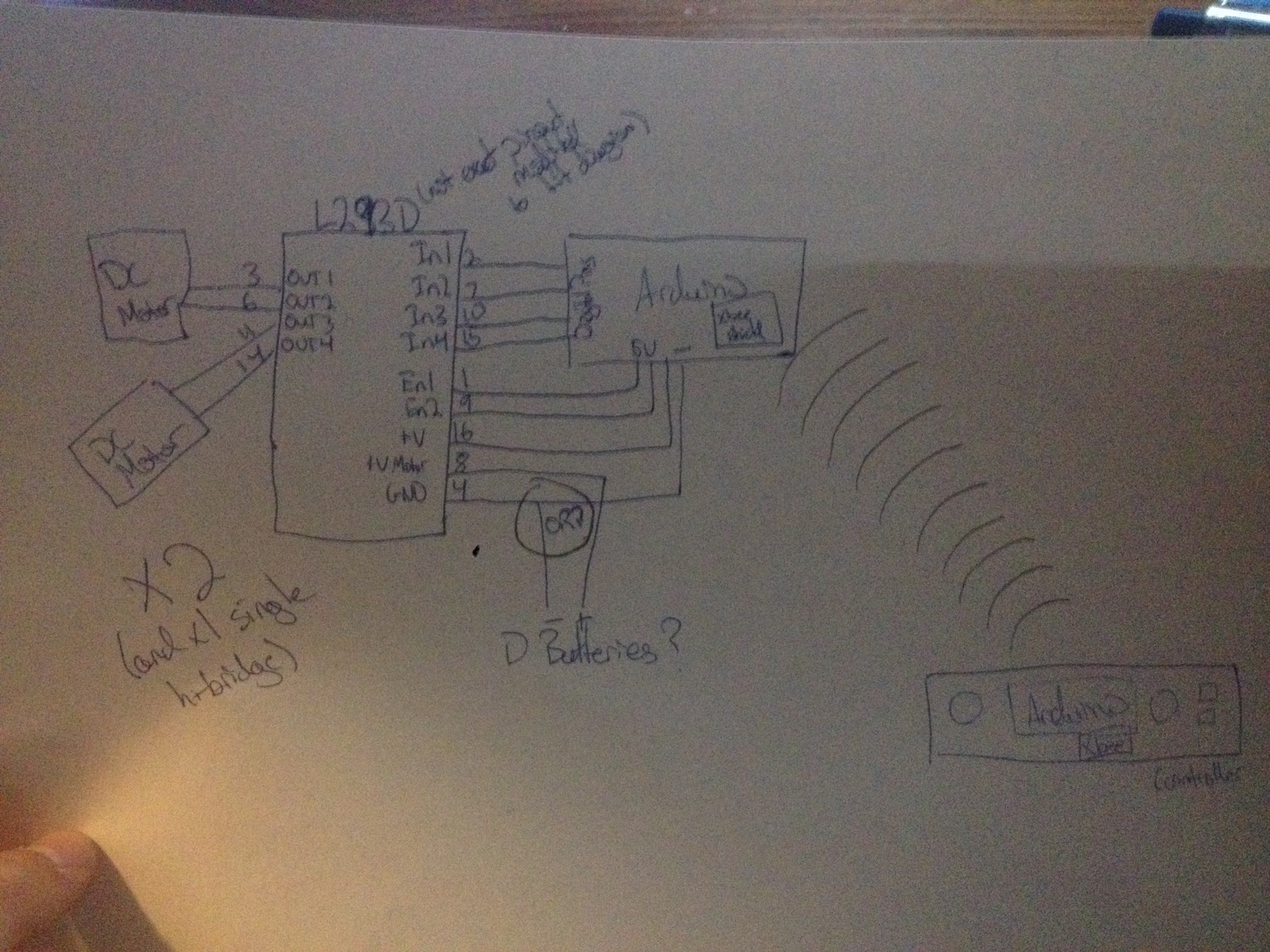 Wireless Controller For Robotic Arm With Esplora Page 2 General Guidance Arduino Forum