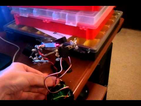 Using servos in a cat toy -- looking for advice on range of motion ...