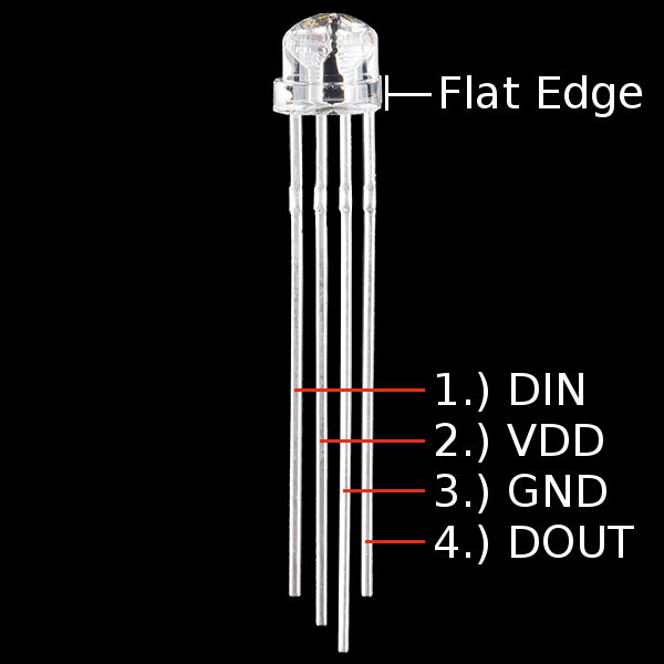 7 verschiedene RGB LEDs steuern - Deutsch - Arduino Forum