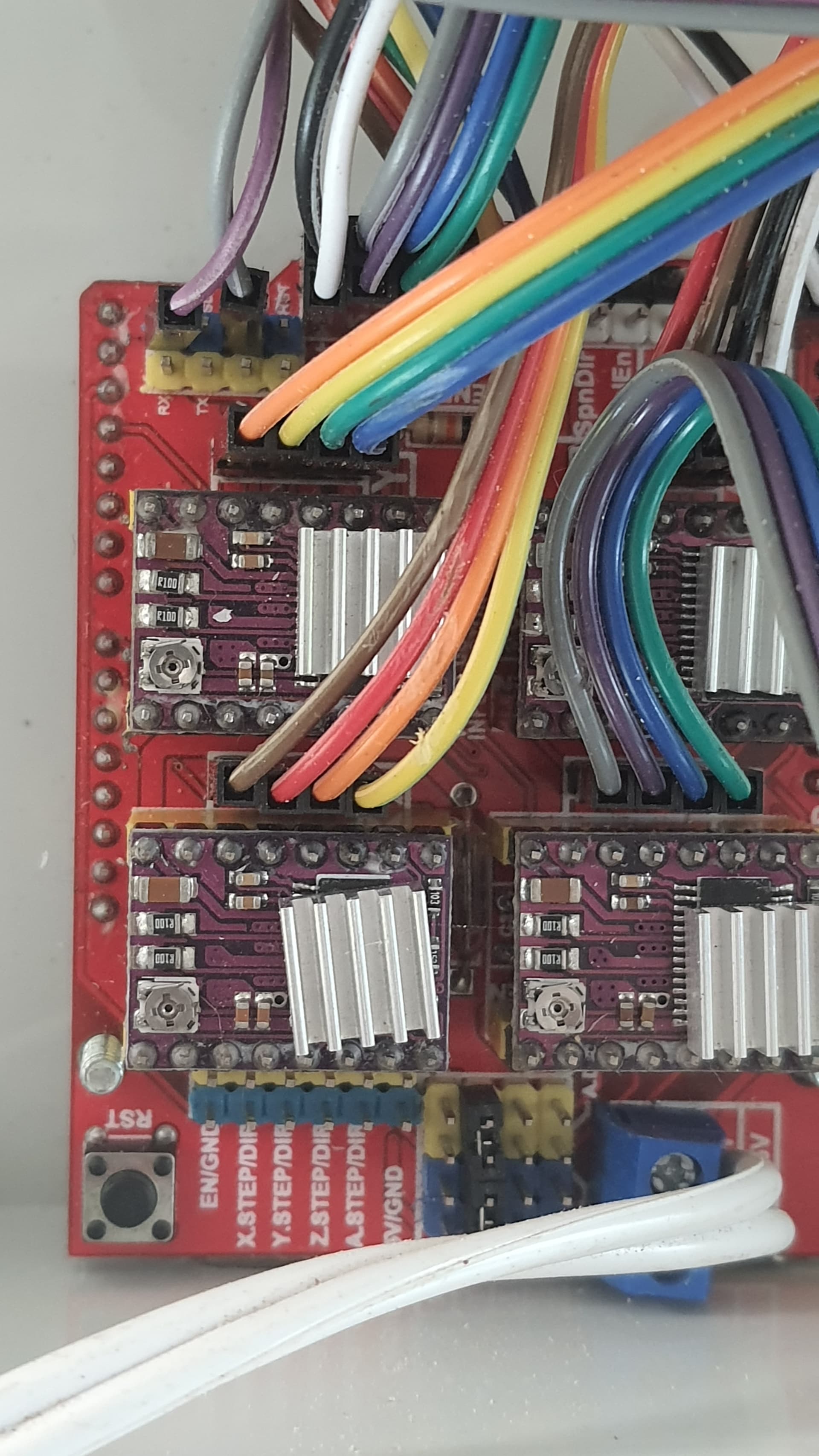 Arduino uno with cnc v3 - z probe not working - Motors, Mechanics ...