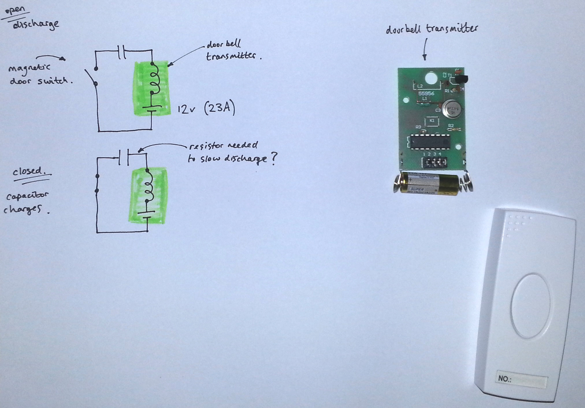 the right capacitor? - General Electronics - Arduino Forum