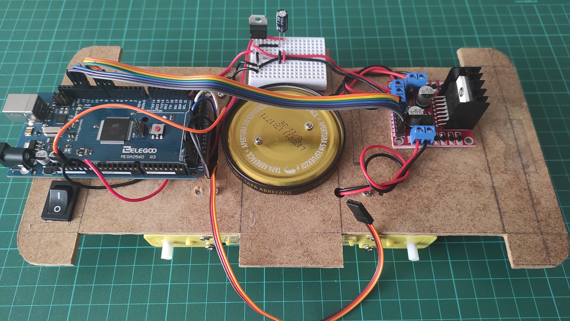 Coche RC más brazo robótico - Dudas - Page 2 - Hardware - Arduino Forum
