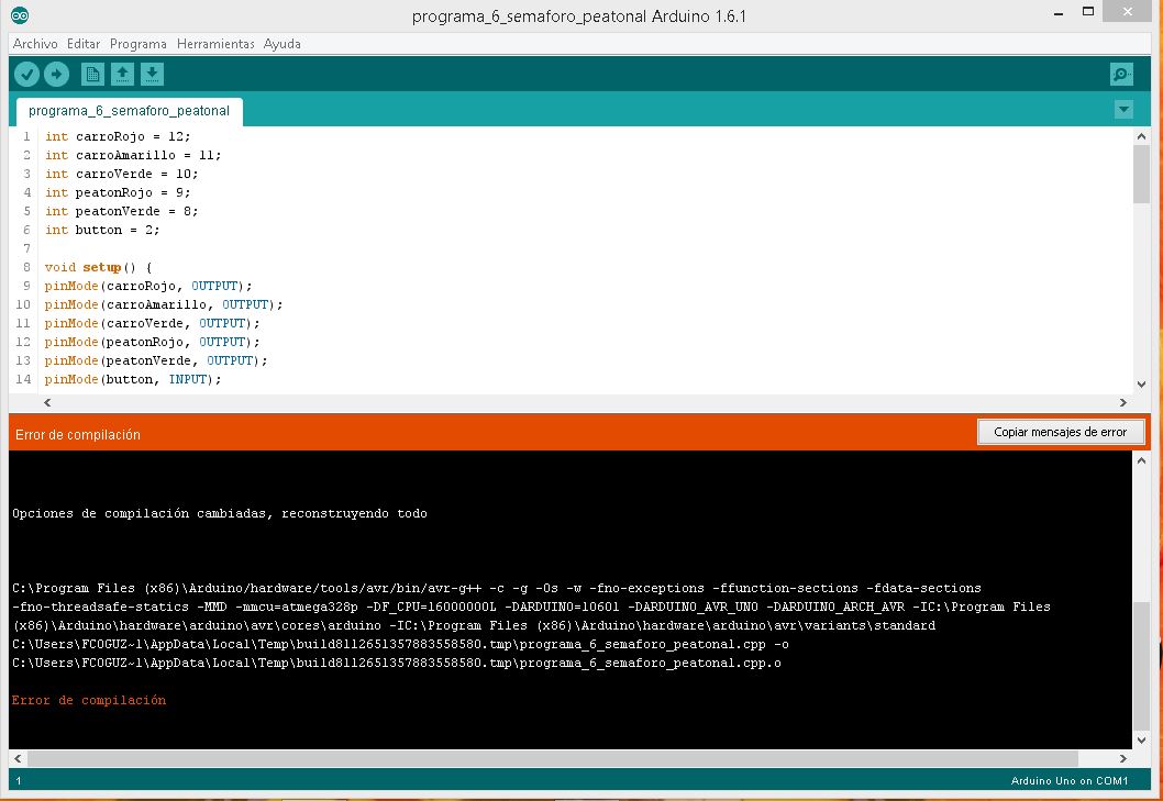 problemas con el compilador - Software - Arduino Forum