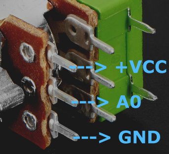 Panel Mount 10K Dual Linear Potentiometer w/ On-Off Switch - General ...