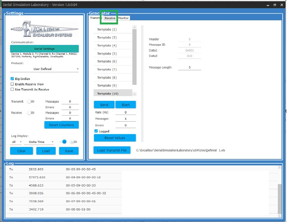 Send commands through RS232 to an aircraft display unit - Page 2 - Networking, Protocols, and ...