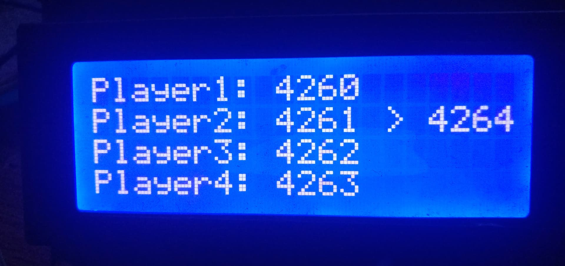 3-4 Player Timer - General Guidance - Arduino Forum