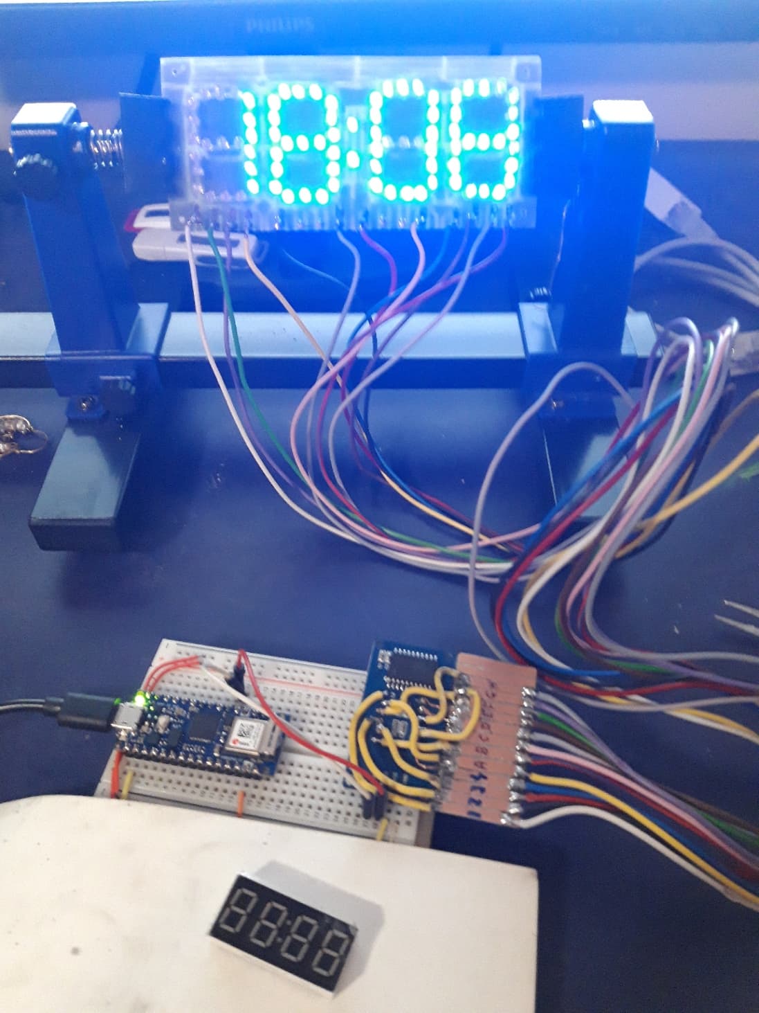 Orologio con TM1637 - Page 2 - Hardware - Arduino Forum