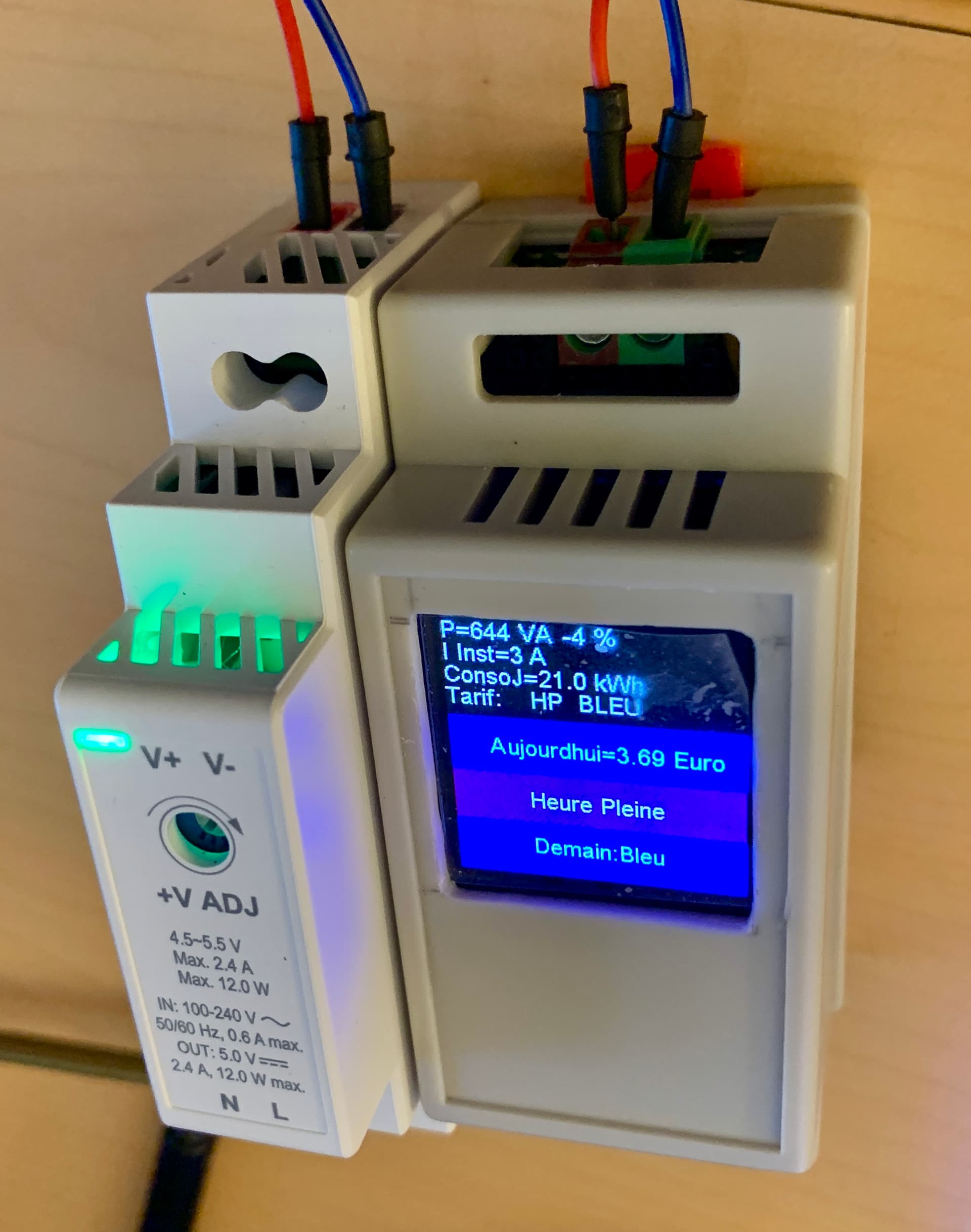 Récupération des couleurs Tempo EDF avec un ESP32 - Page 5 - Tutoriels ...