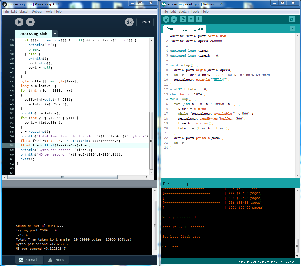 fast SerialUSB for Arduino DUE - Page 2 - Due - Arduino Forum