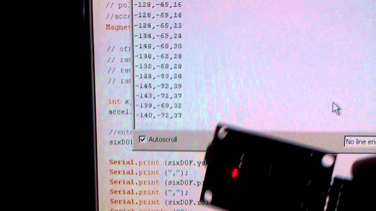 No yaw with 6DOF library with Sparkfun IMU - Programming - Arduino Forum