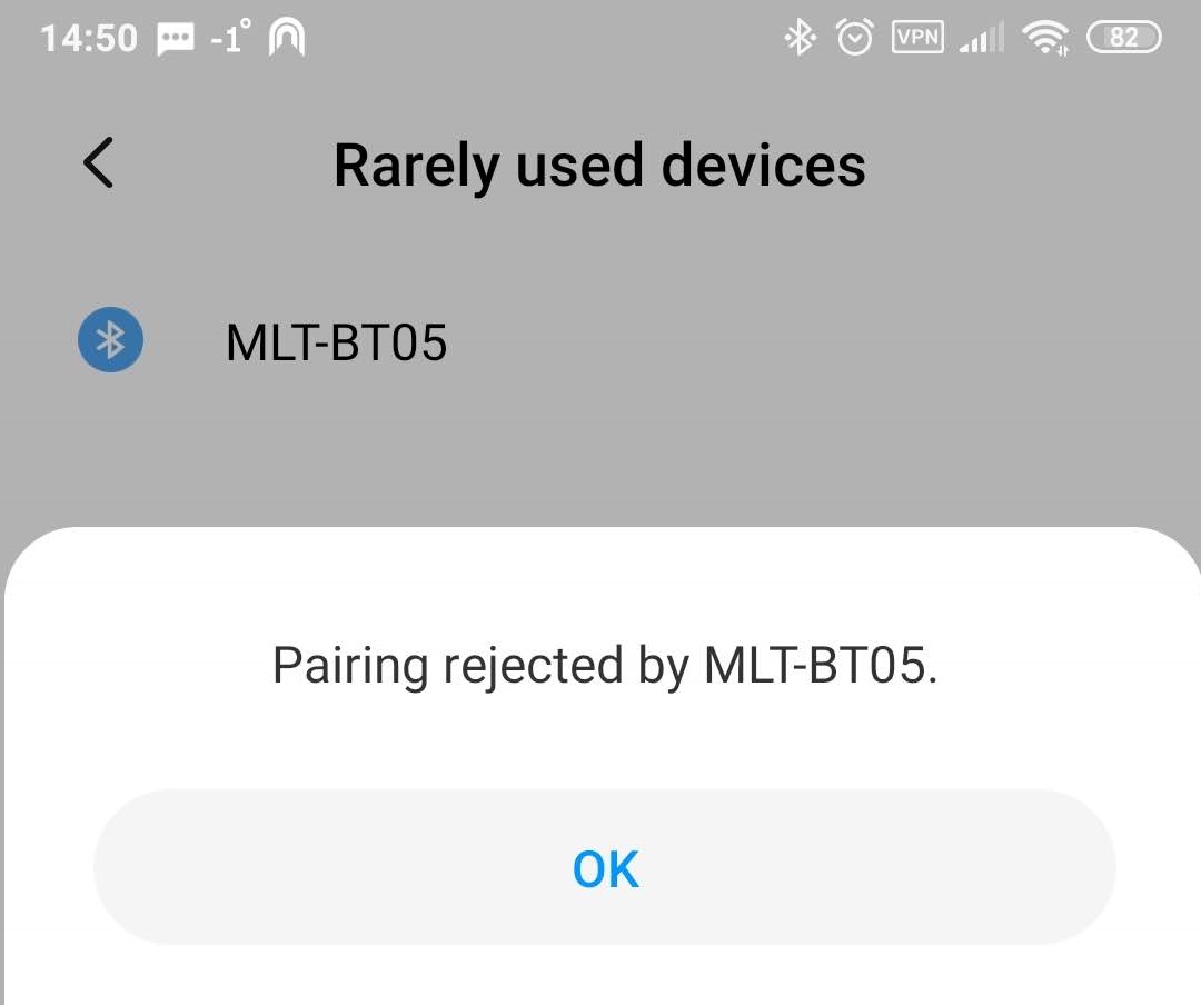 Mlt Bt05 Bonding Problem Networking Protocols And Devices Arduino