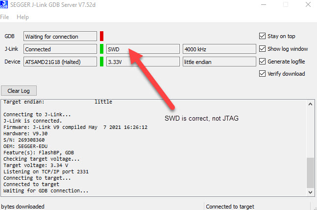 Configuration File for IDE Debug 2.0 MKR1010 - IDE 2.x - Arduino Forum