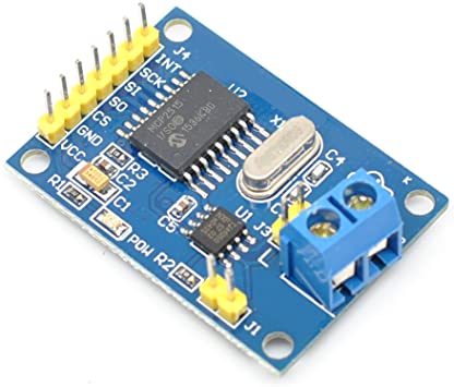 MCP2518FD CAN module - Networking, Protocols, and Devices - Arduino Forum