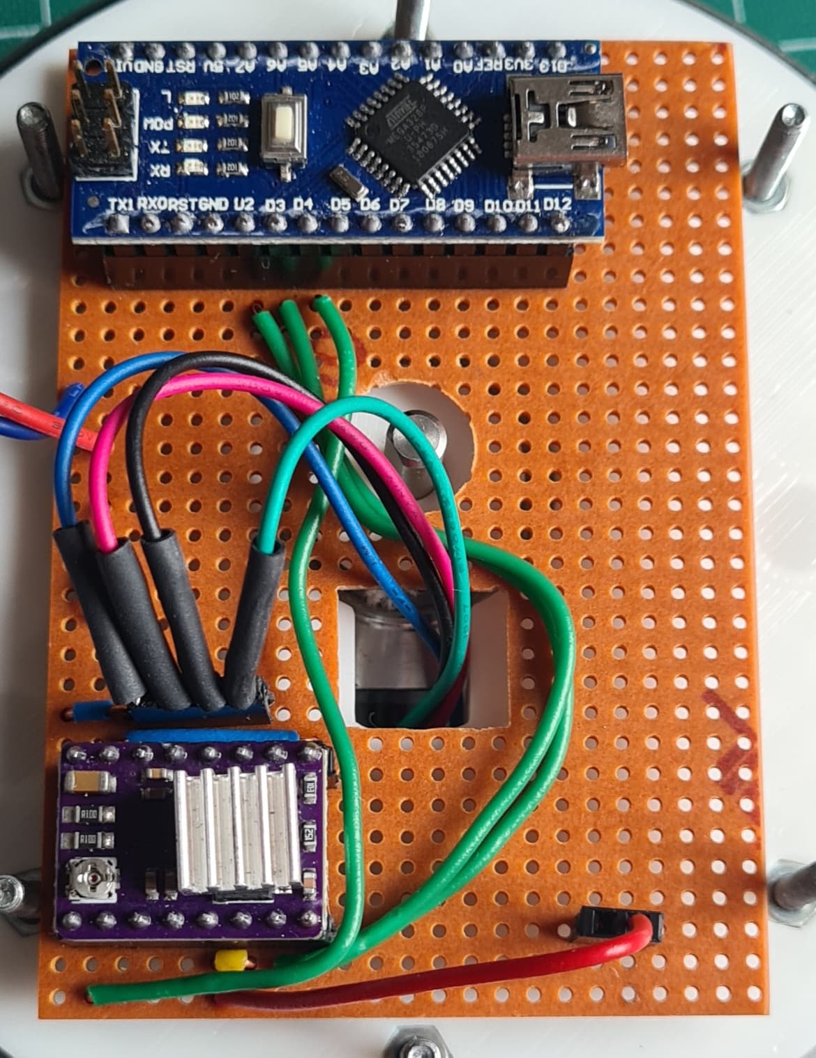 Arduino Nano (alter Bootloader) DRV8825 Nema 14 - Page 2 - Deutsch - Arduino Forum