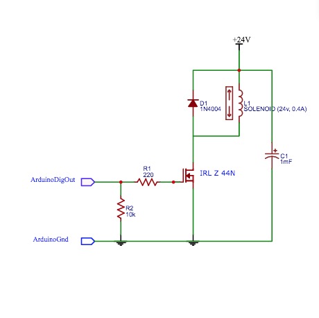 PCB Solenoid Driver - Page 2 - General Electronics - Arduino Forum