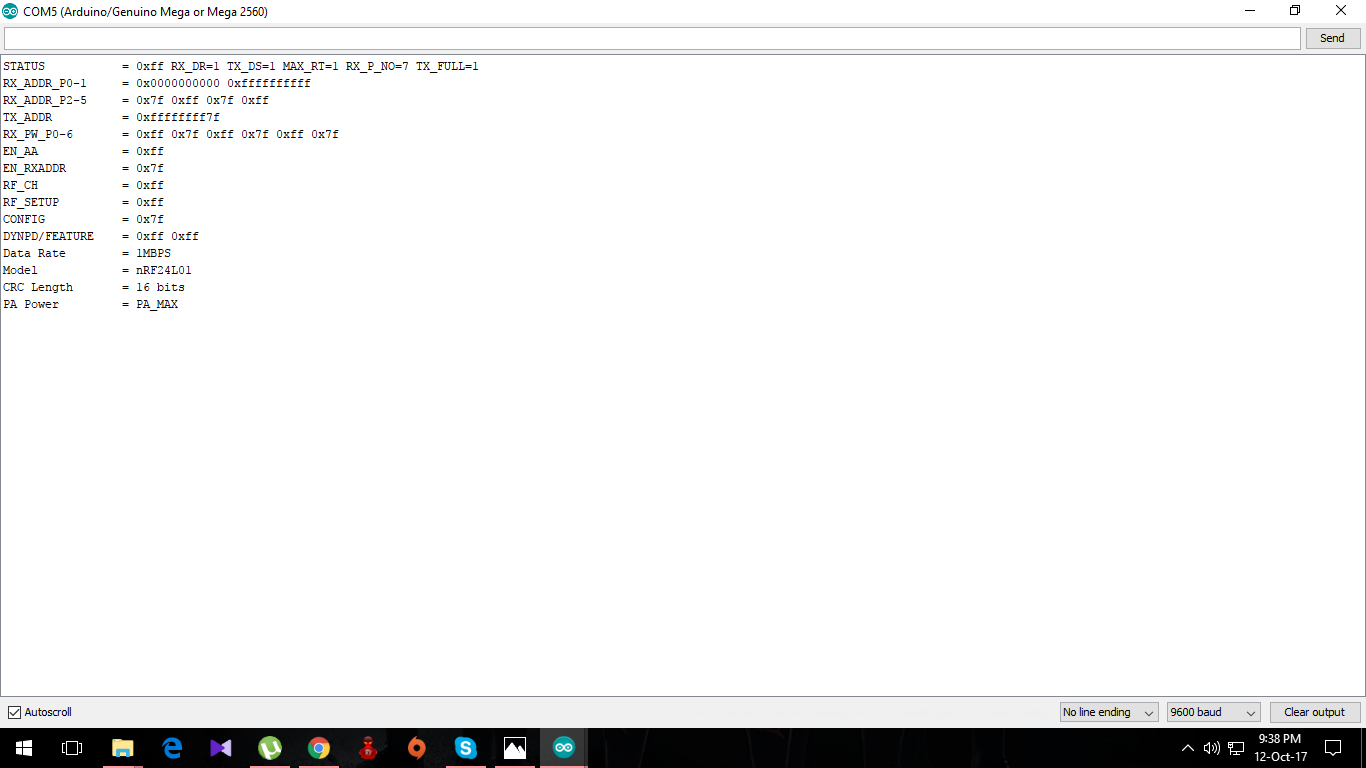 NRF24L01 module complication - Networking, Protocols, and Devices - Arduino Forum