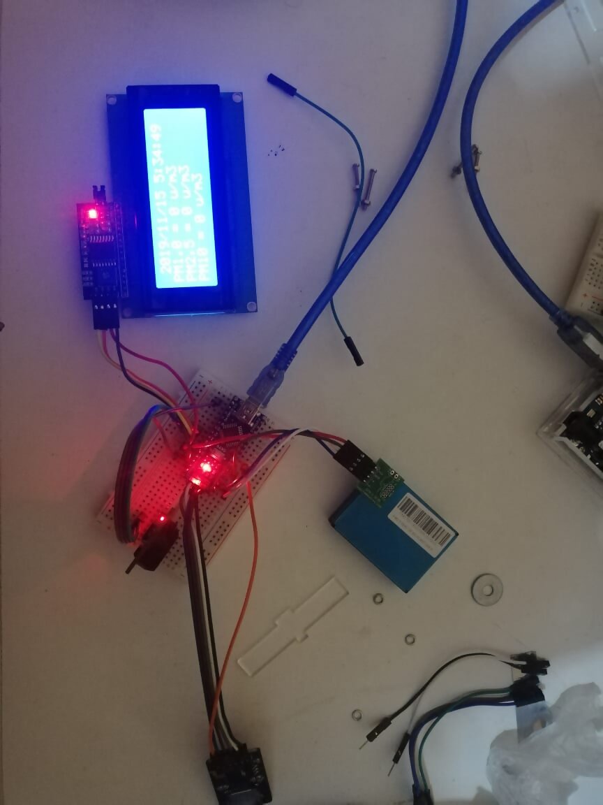 Error de sincronización de lectura de sensor PLANTOWER PMS7003 ...