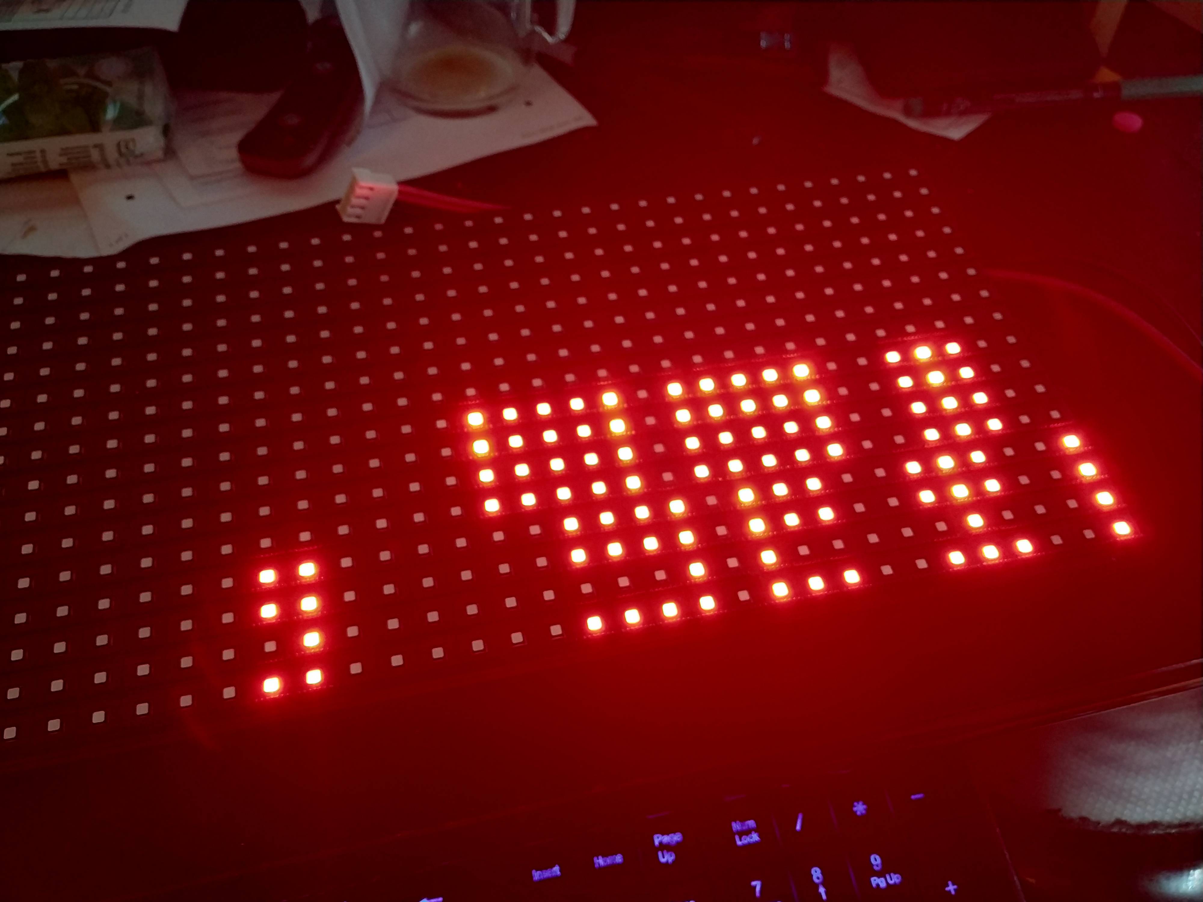 P10 32x16 LED panel 1/4 Adafruit_GFX not working - LEDs and Multiplexing - Arduino Forum