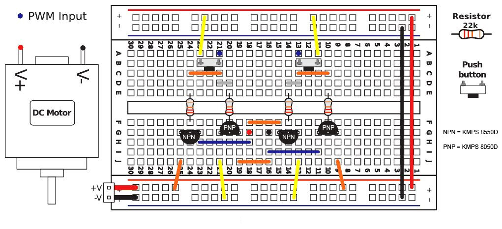 H-Bridge - General Electronics - Arduino Forum