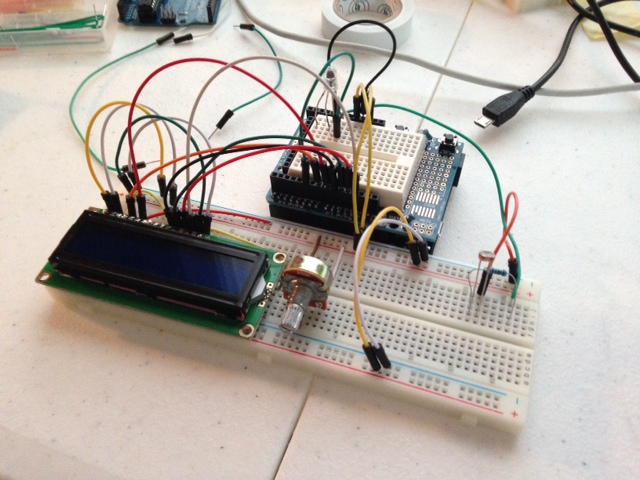 LCD Nightlight [Liquid Crystal Display!!!] - General Electronics ...