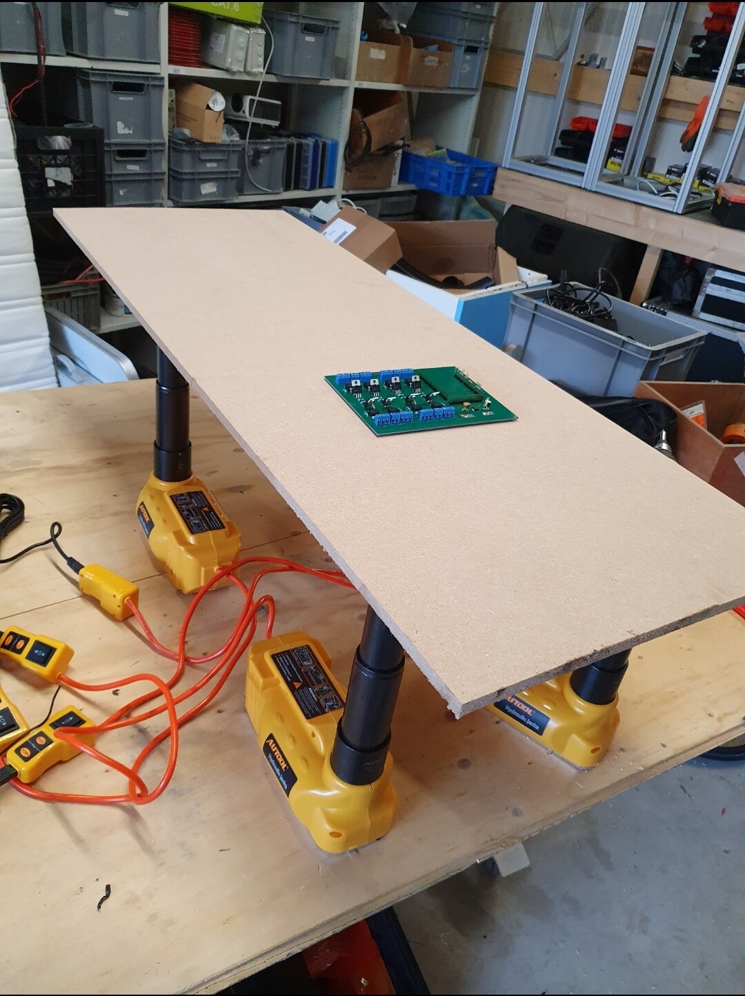 Self leveling campervan - Page 4 - General Guidance - Arduino Forum