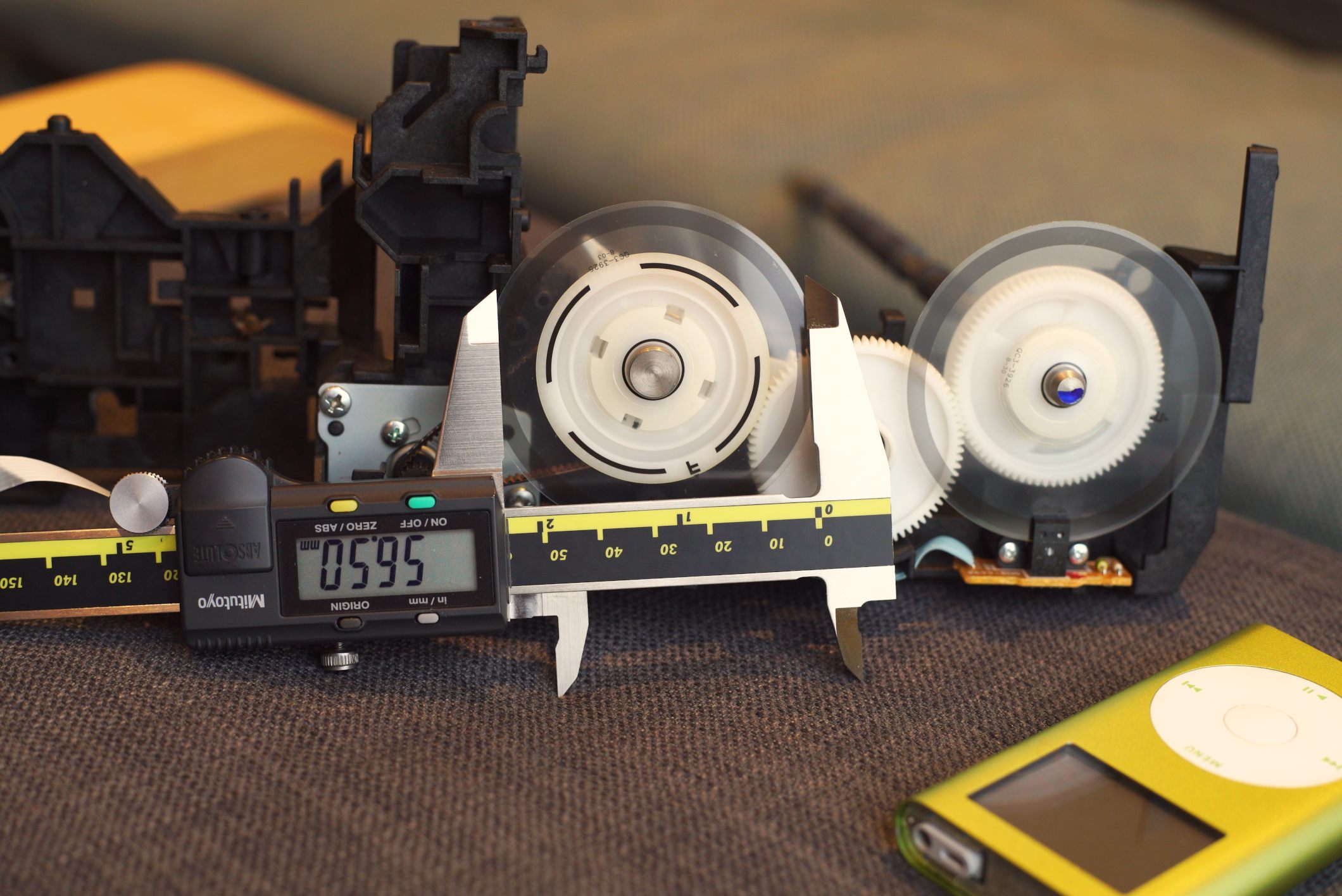 Using a Canon Printer Incremental Encoder + Datasheet - Sensors ...