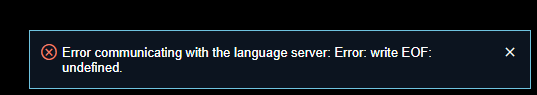 Eof Message Resolution For Windows Required Ide 2x Arduino Forum 