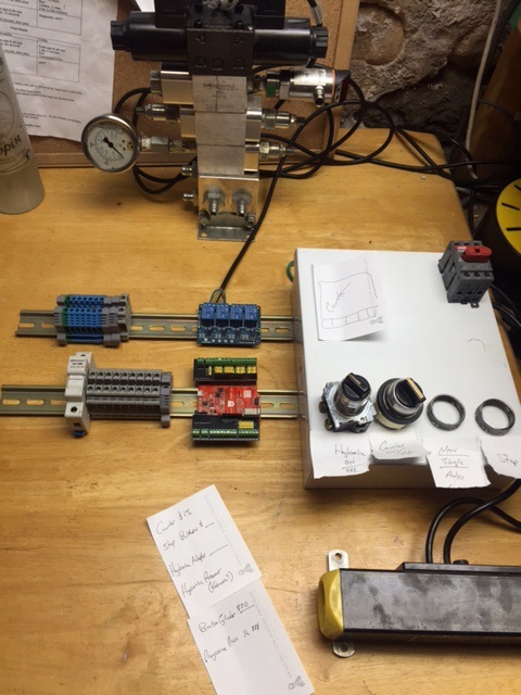 Hydraulic Cylinder - General Guidance - Arduino Forum