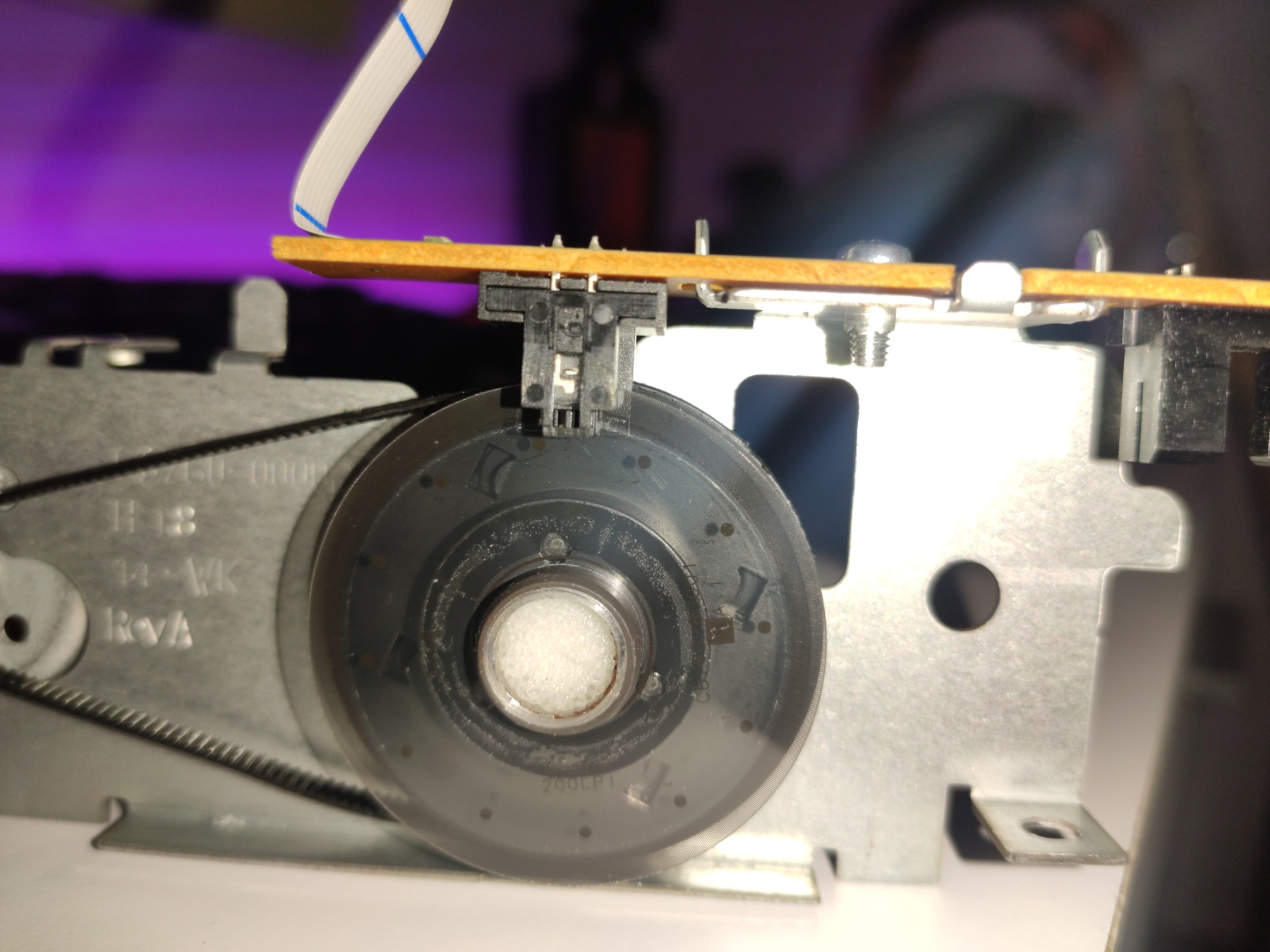 Connecting Printer Rotary Encoder To Arduino Leonardo Sensors