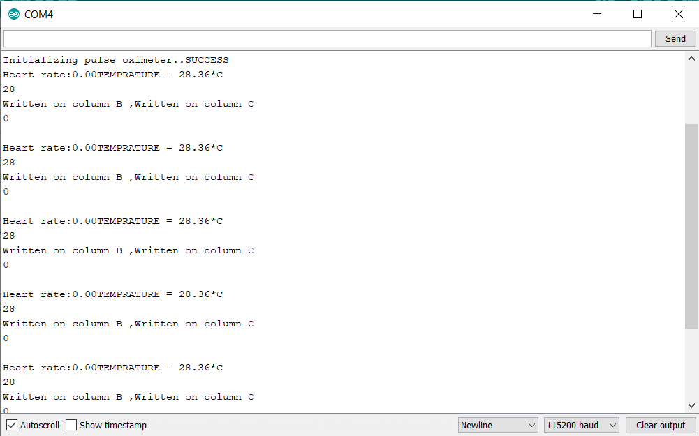 Max30100 Value Not Reading When Using Postdata In Code Sensors Arduino Forum