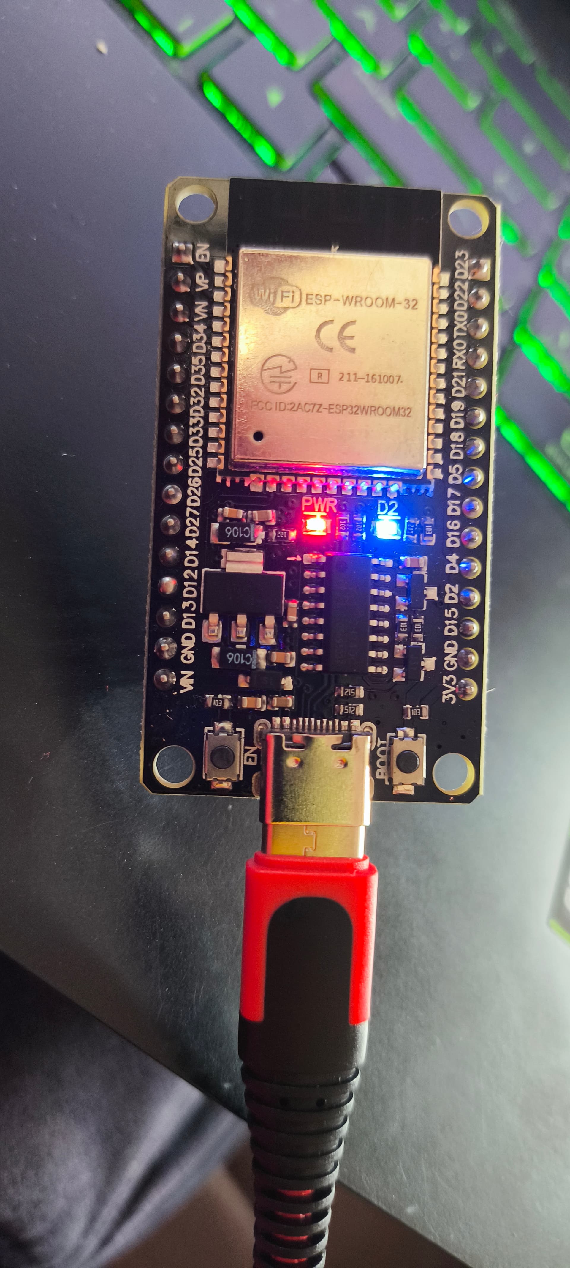 ESP32 ohne zugriff - Deutsch - Arduino Forum