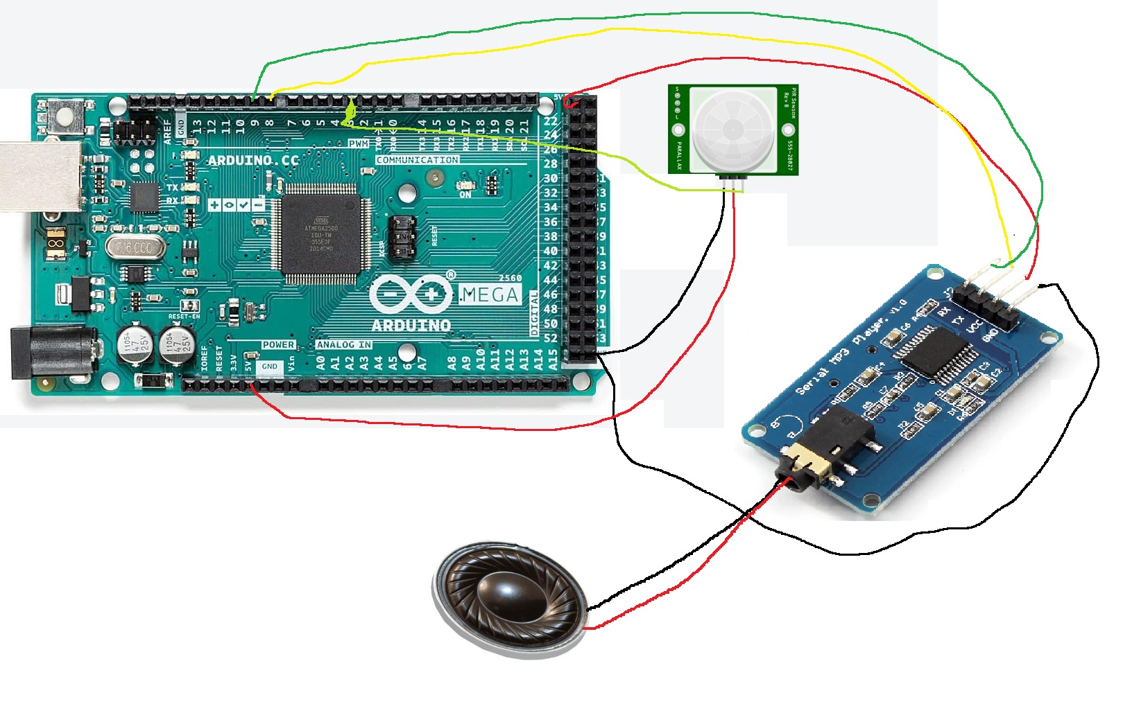 Brückenkabel zu dünn für Signal? - Deutsch - Arduino Forum