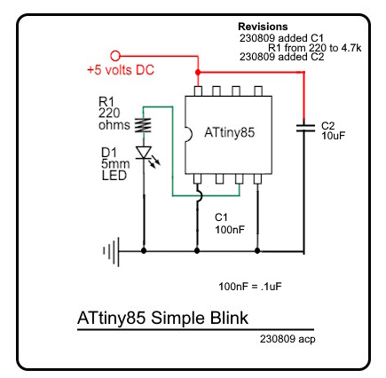 ATtiny85 timing 240822 - 3rd Party Boards - Arduino Forum