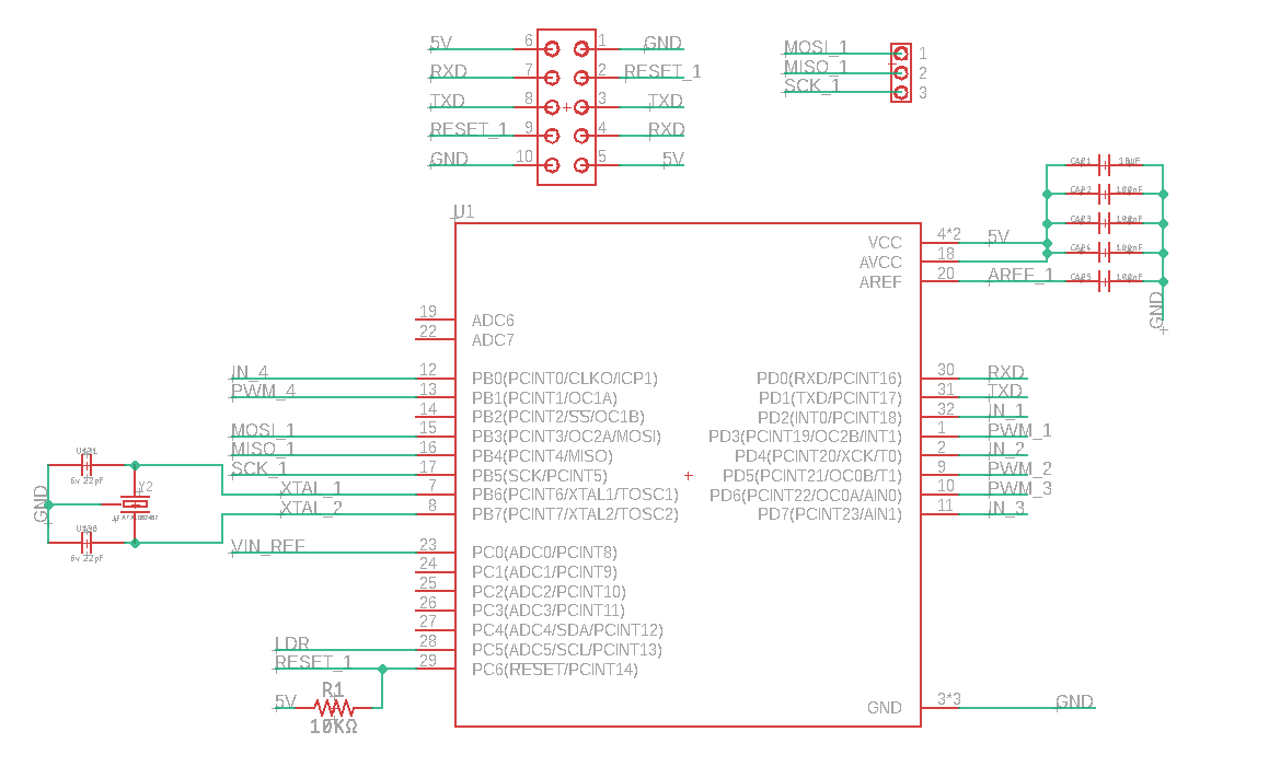 Solved D Atmega328pb Au External Clock Issues 3rd Party Boards