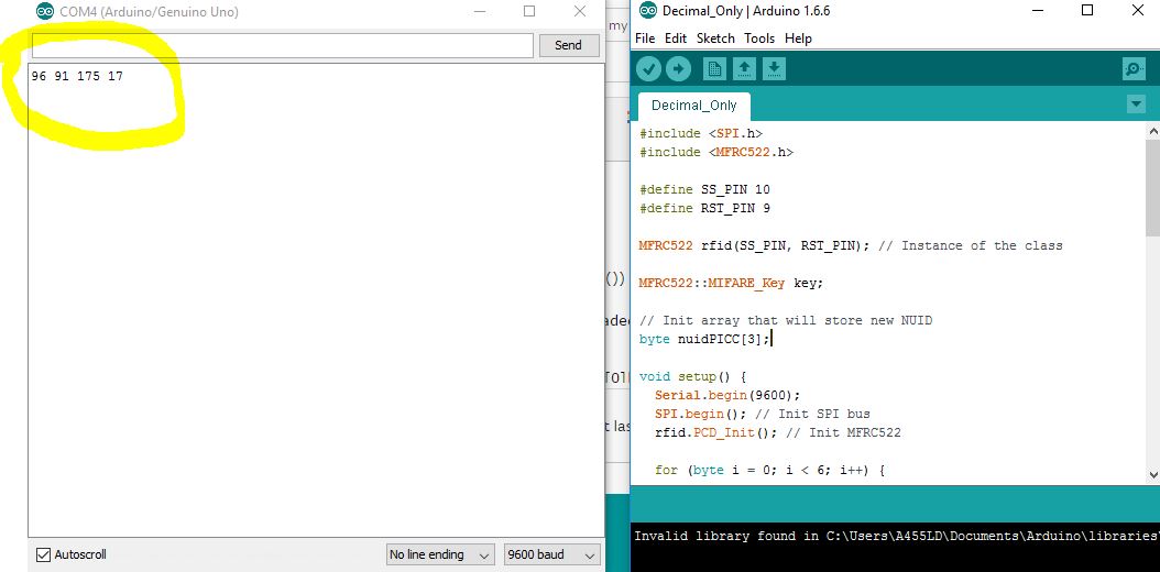 receive serial data(ascii) coming from arduino and display it in vb6 text field - General ...