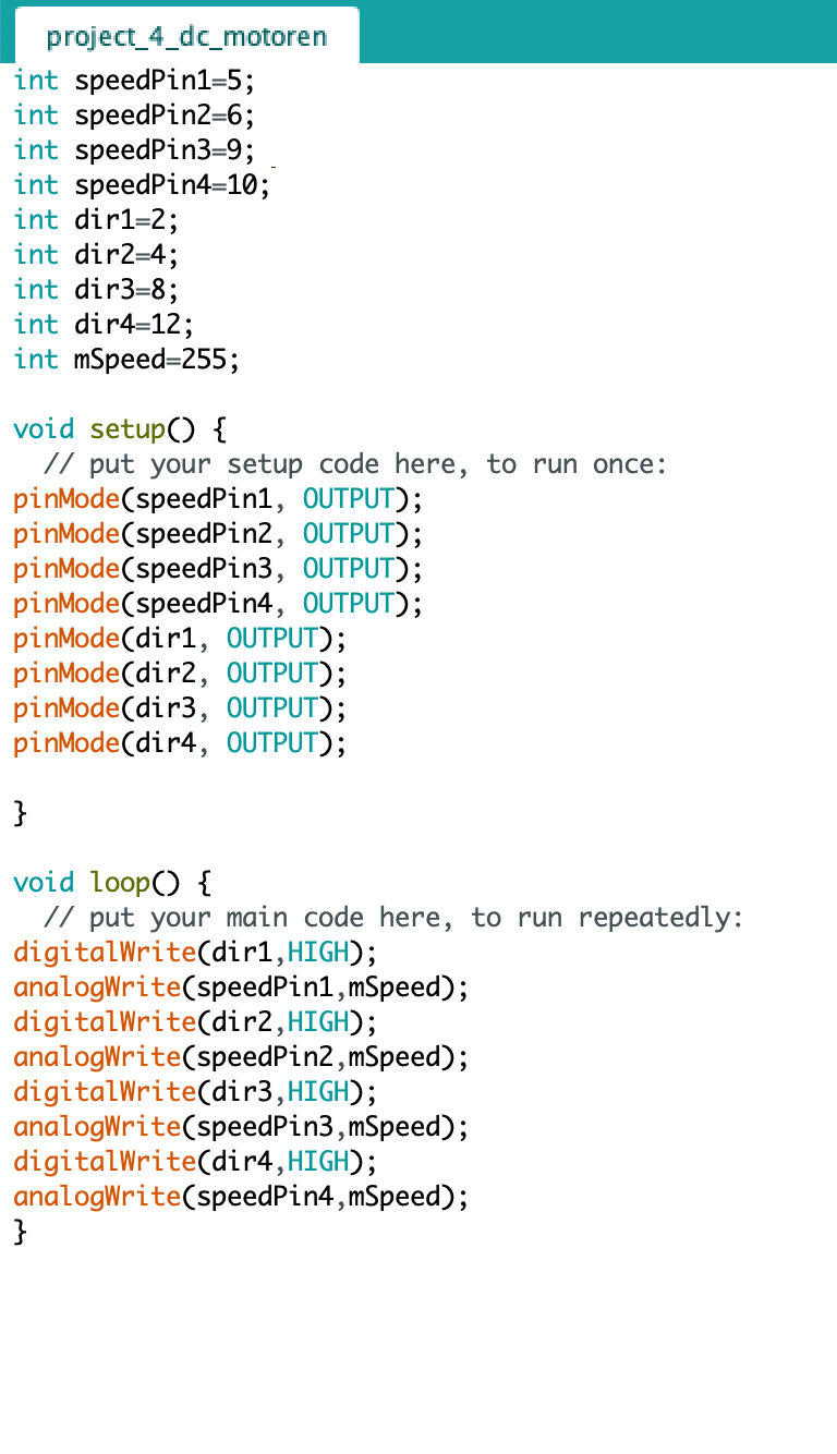 Controlling 10 dc motors - General Guidance - Arduino Forum