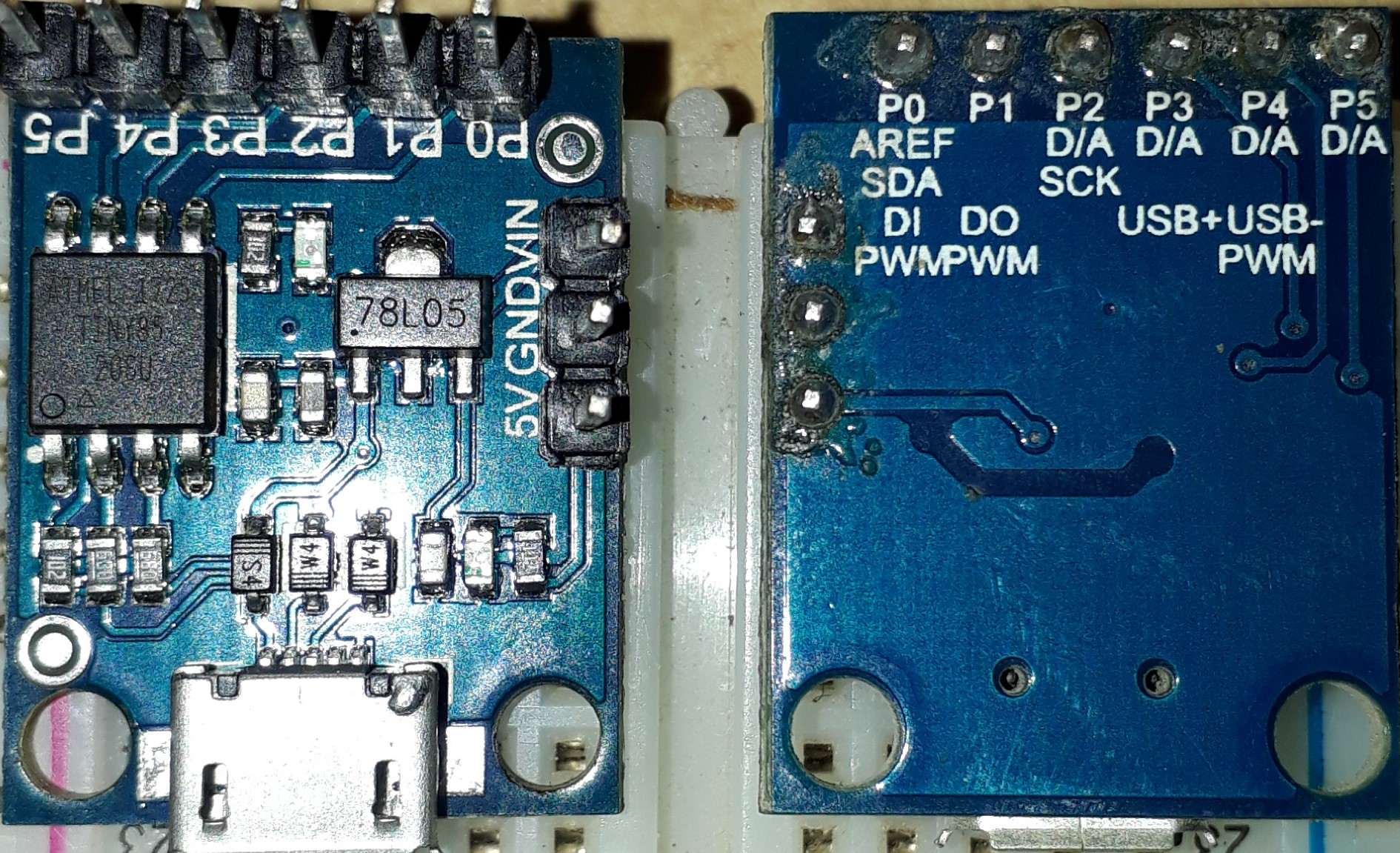 Thermistor Temperature not good ATtiny85 - Page 4 - Programming - Arduino Forum