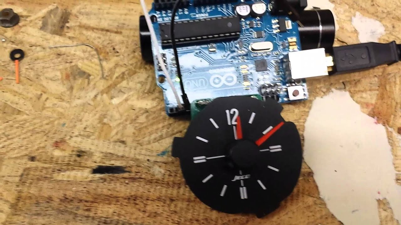 i need a gauge stepper motor which can turn 360 degrees - Motors ...