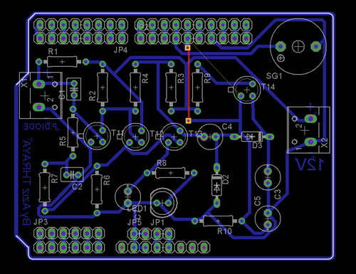 Laser detection, Transistor problem... - General Electronics - Arduino ...