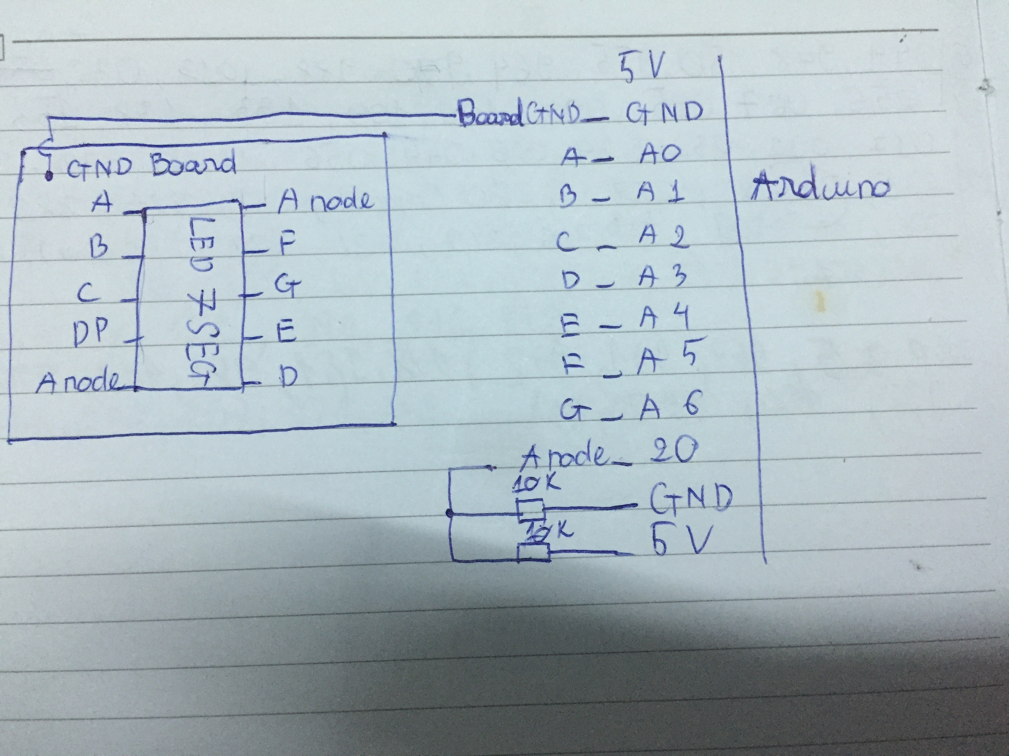 Reading led 7 segment please help!!! - Page 2 - LEDs and Multiplexing ...