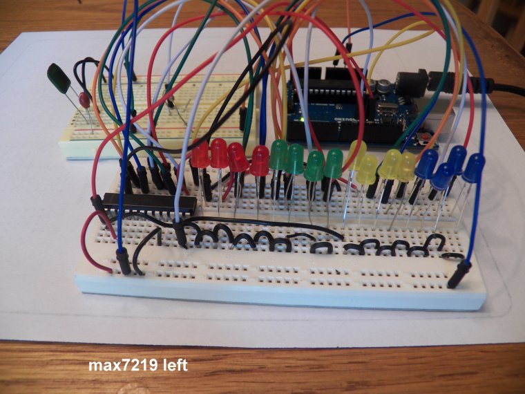 Max7219 for Linear LED display - General Guidance - Arduino Forum
