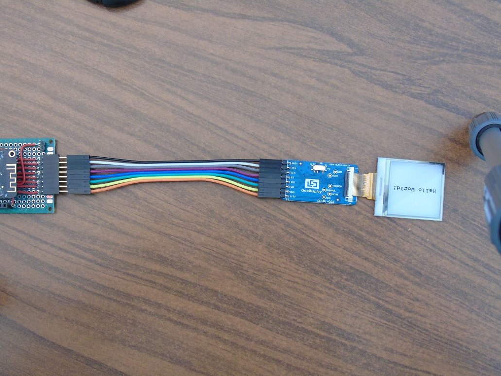 Good Display Epaper For Arduino Page 27 Displays Arduino Forum 6407