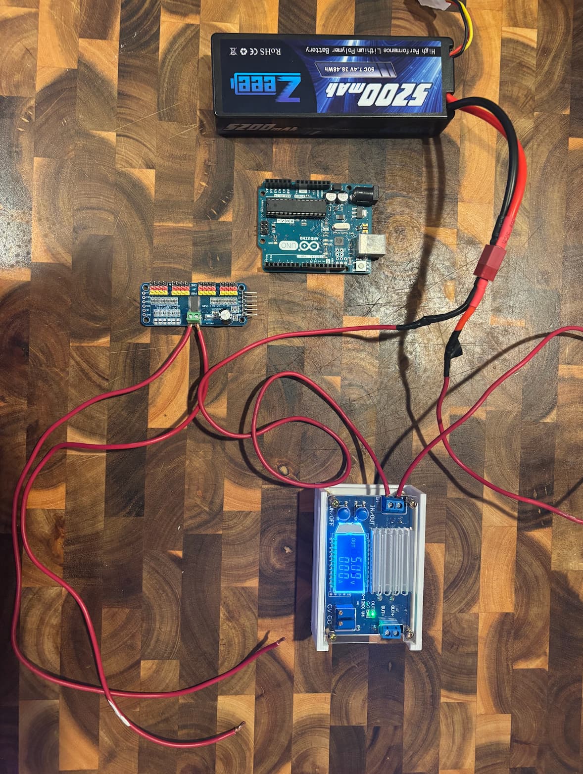 Trying to figure out power for a Quadruped Robot - General Electronics ...